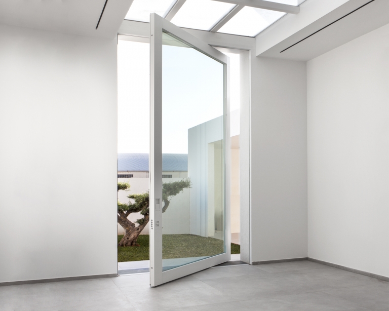 Porte Blindate di Design per l'architettura d'ingresso - Oikos