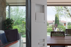 Nova: Safety Door with Glass - Oikos